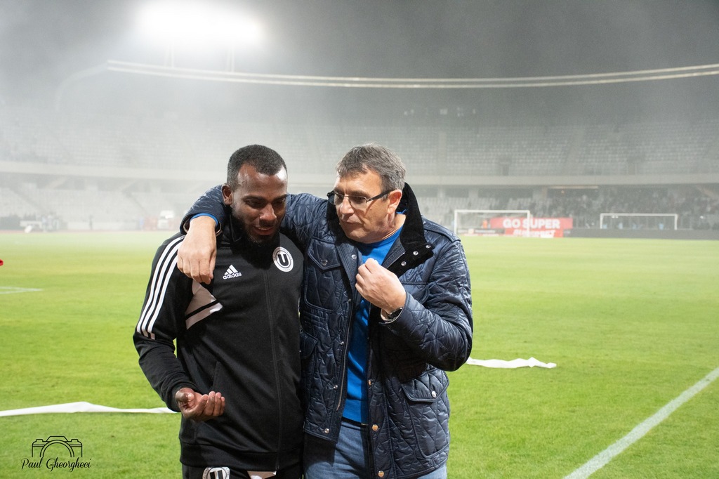 „U” Cluj, ambiționată pentru următoarele partide. Eugen Neagoe: „Sunt ...