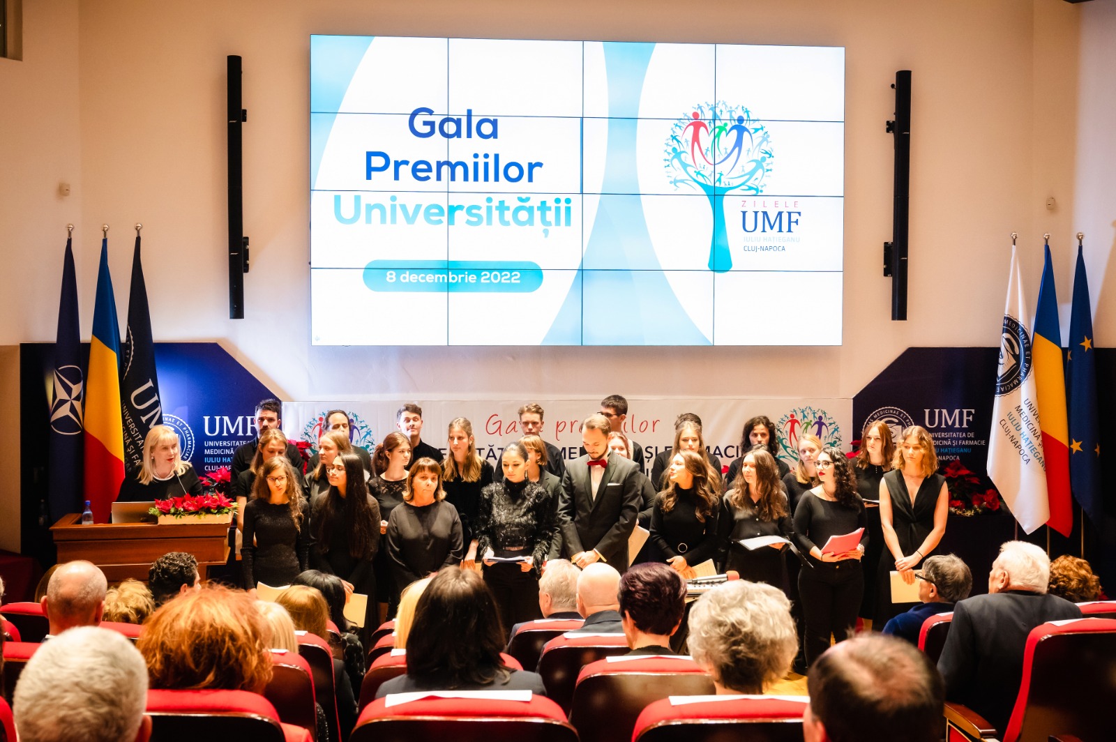 150 de ani medicină la Cluj! UMF a premiat excelența în cercetarea ...