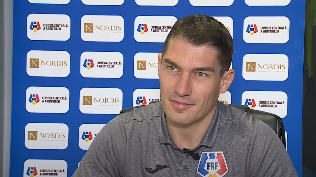 Istvan Kovacs va arbitra derby-ul dintre CFR Cluj și FCSB! Centralul se ...