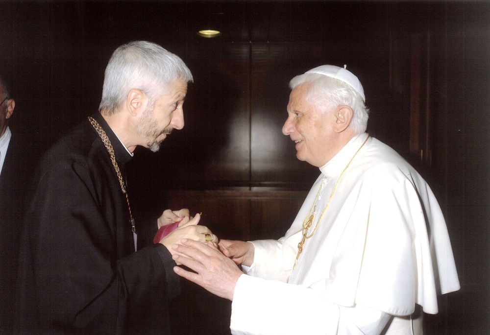 Rugăciune în Eparhia Greco-Catolică de Cluj-Gherla, la moartea Papei ...