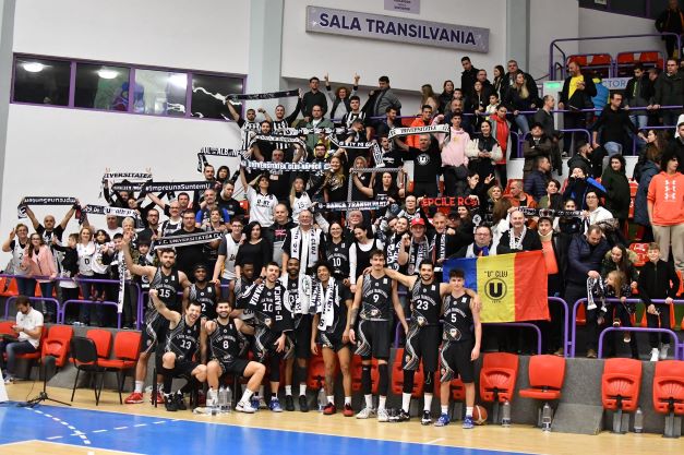 U-BT, învingătoare în derby-ul Transilvaniei