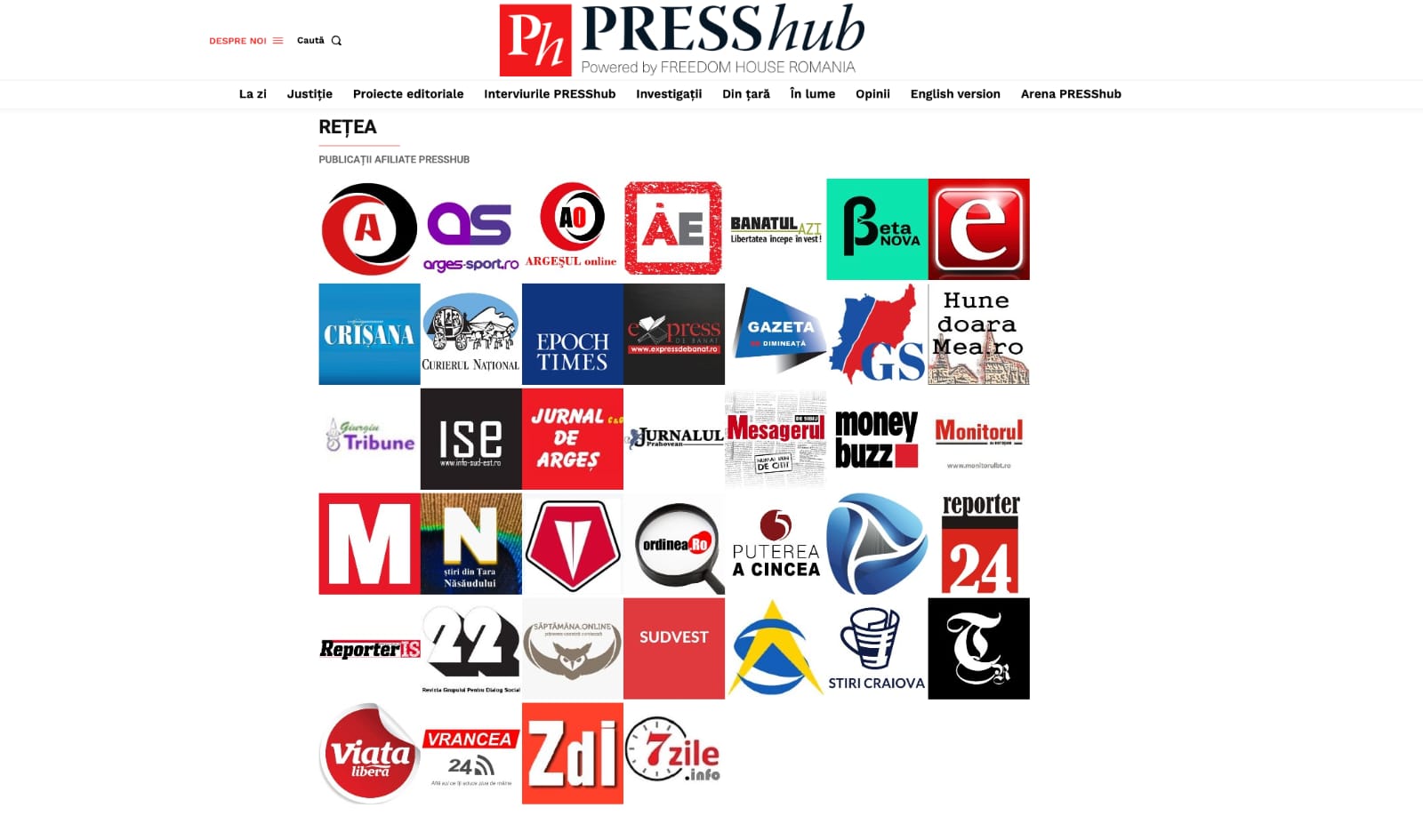 PRESShub în anul 2022. Ce au făcut și cu ce bani