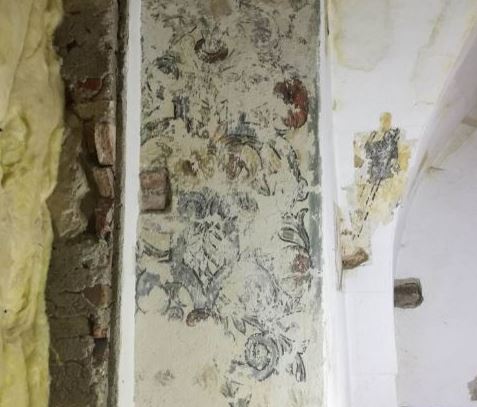 Cele mai vechi picturi murale renascentiste din regiune, descoperite în ...