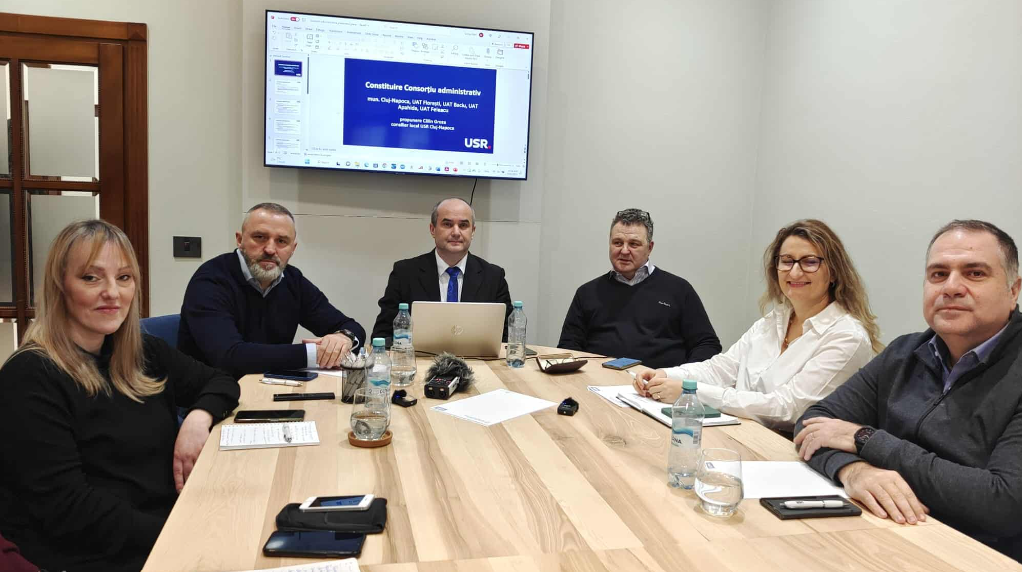 Consorțiu administrativ, propus de USR la Cluj. Printre obiective se ...