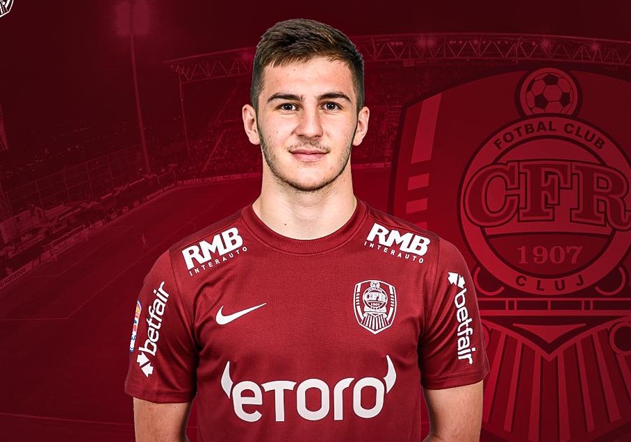 Curățenia de iarnă continuă. Un tânăr jucător al CFR Cluj a fost cedat ...