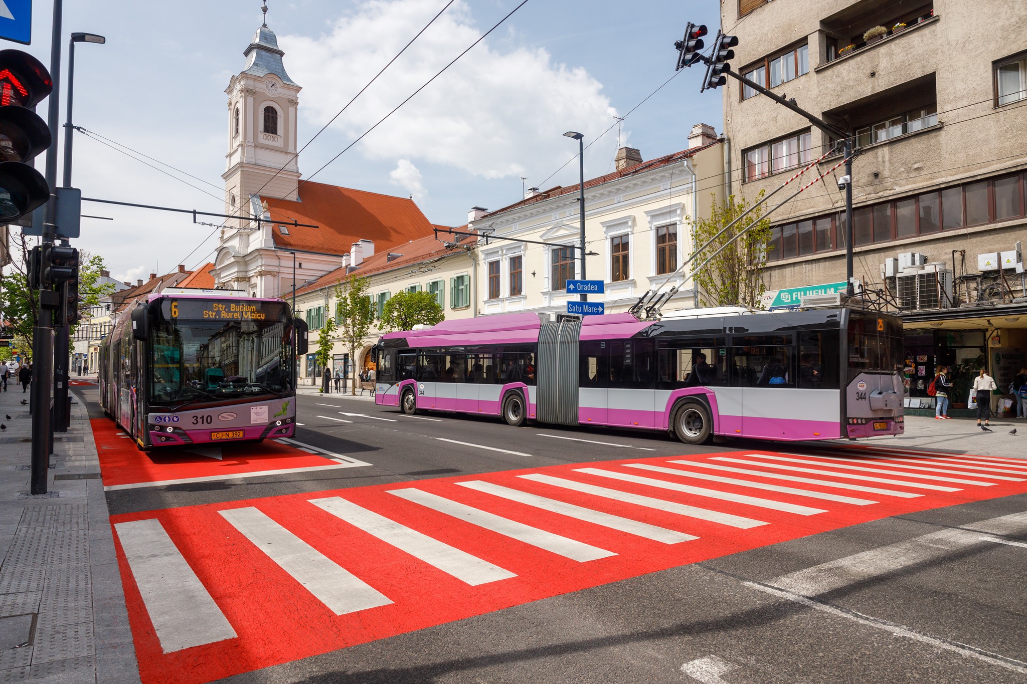 Aplicație de urmărire în timp real a autobuzelor, inclusiv viteza cu care circulă, lansată de CTP
