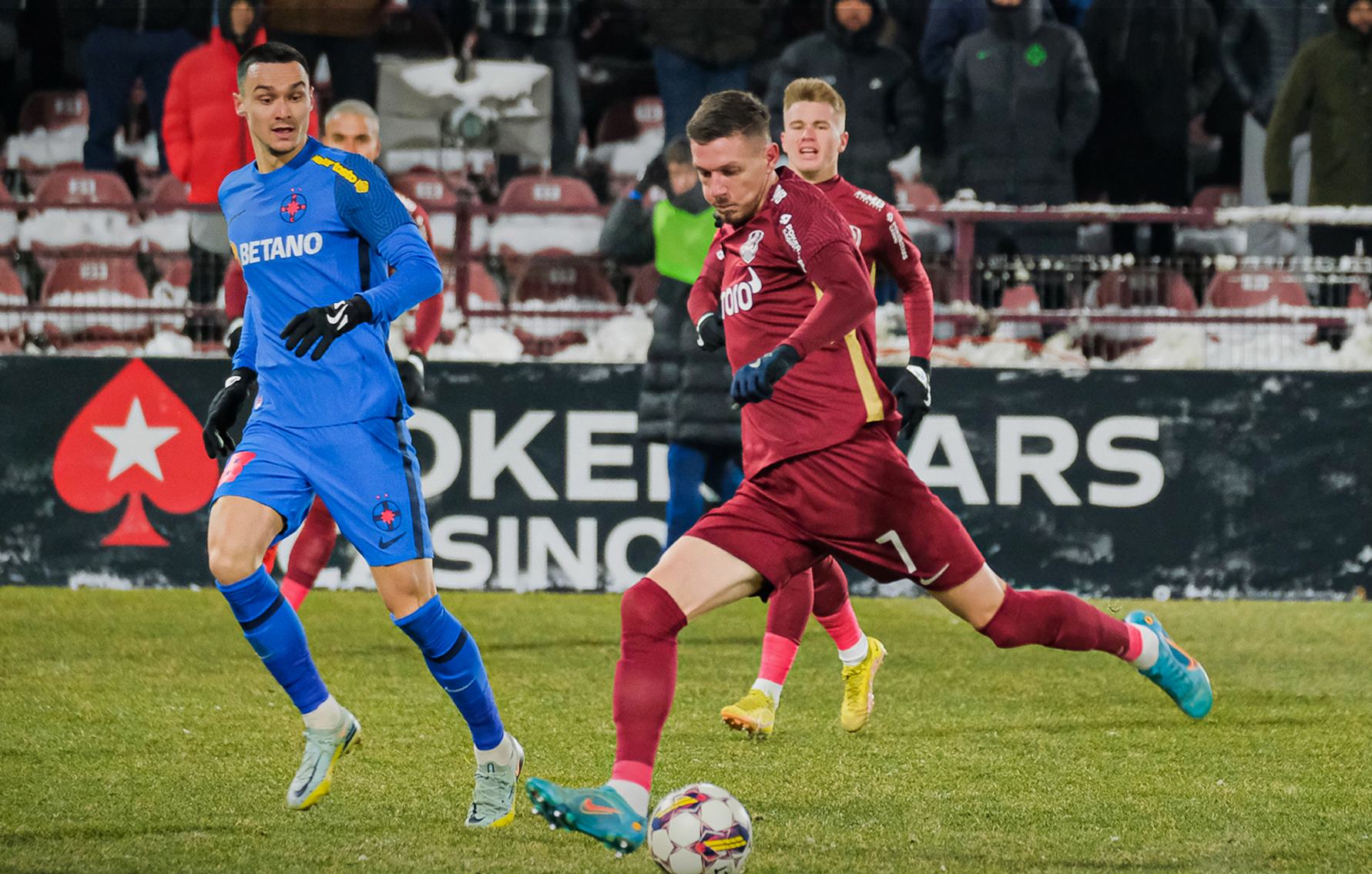 CFR Cluj, înfrângere dramatică în Gruia. Petrescu: „Nu țin minte vreo ...