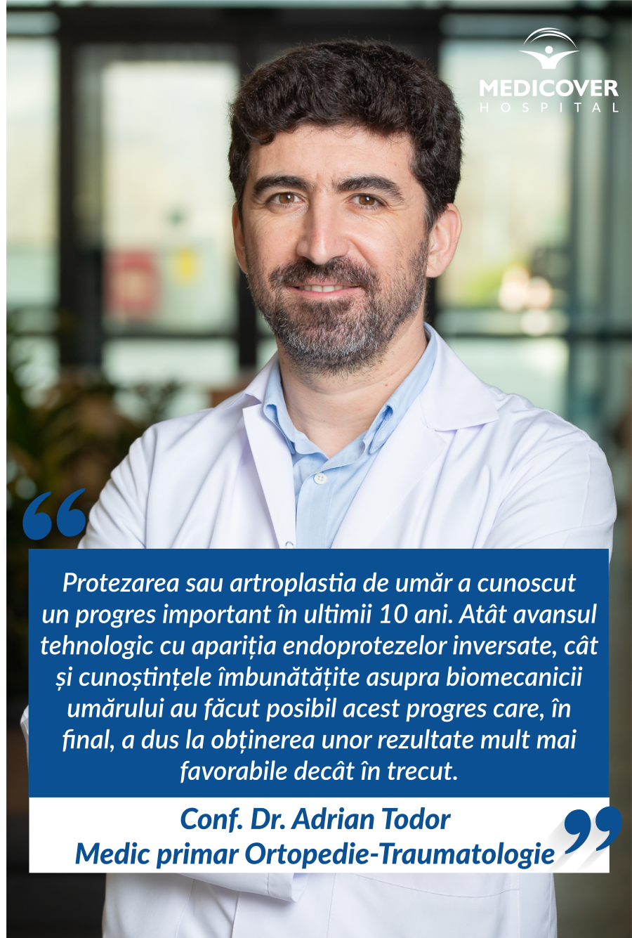 Soluții moderne pentru probleme vechi - afecțiunile umărului se ...