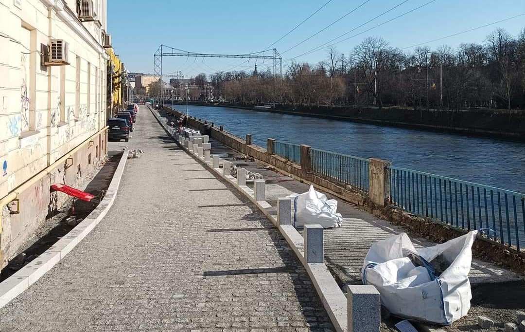 Cum arată strada Mamaia după modernizare? Dispar locurile de parcare și ...