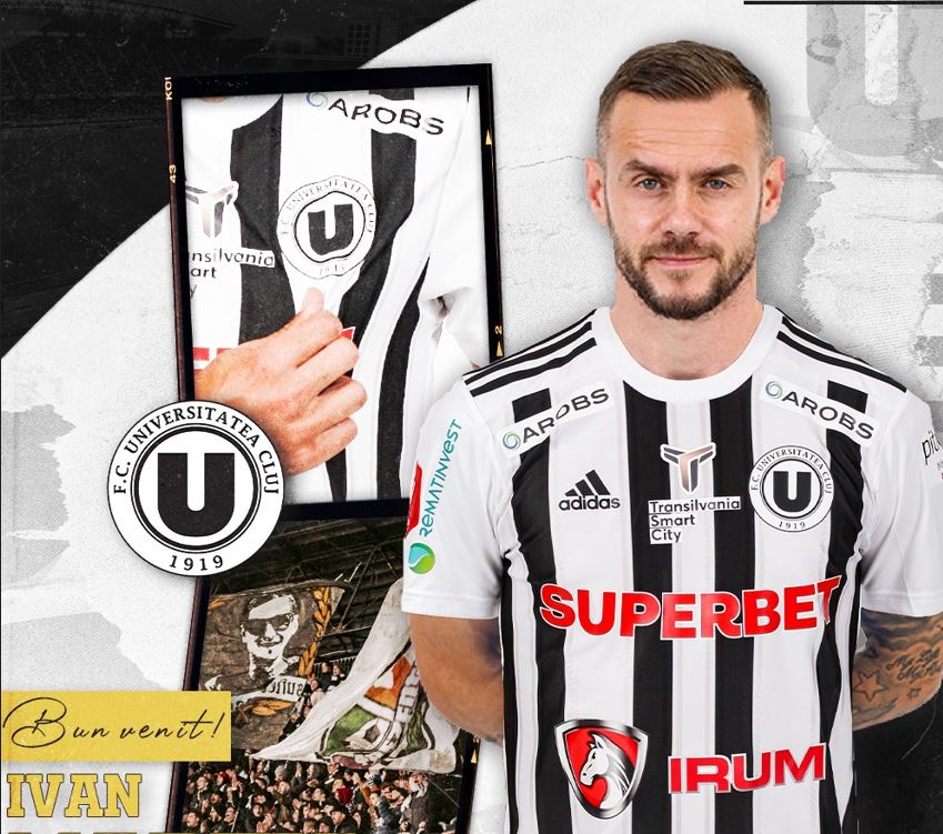 „U” Cluj anunță un nou trasfer! Împrumută un fundaș de la Universitatea ...