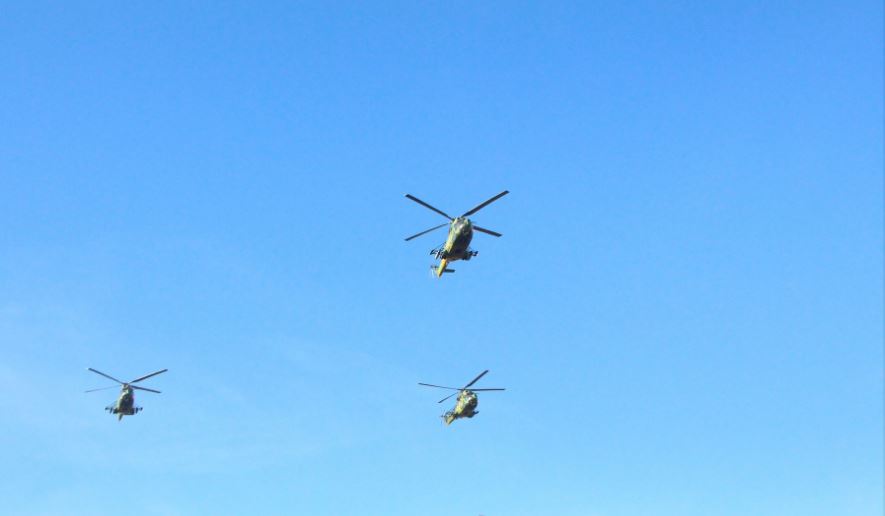 Balon meteorologic neidentificat, reperat în spațiul aerian românesc