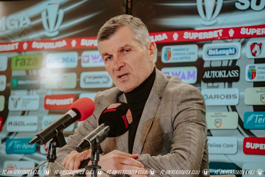 Zi de meci! Examen dificil pentru „U” Cluj cu Chindia Târgoviște. Sabău ...