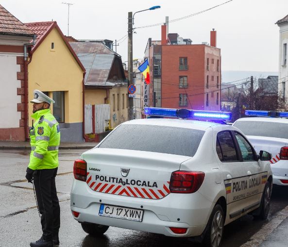 Noi uniforme de serviciu pentru Poliția Locală din Cluj, de jumătate de ...