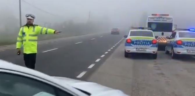 Șofer din Bihor, prins în Negreni cu 0,75 mg/l alcool „la bord”