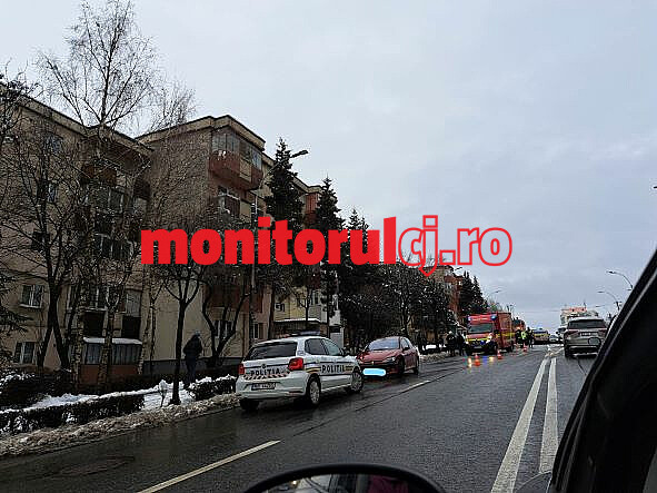 Accident pe strada Observatorului. Trei mașini au fost implicate. VIDEO