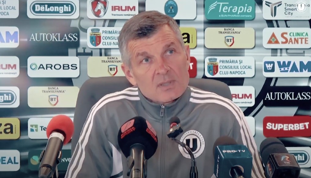 Ioan Sabău, după victoria cu Hermannstadt: „Trebuie să fim modești și să muncim mai mult”