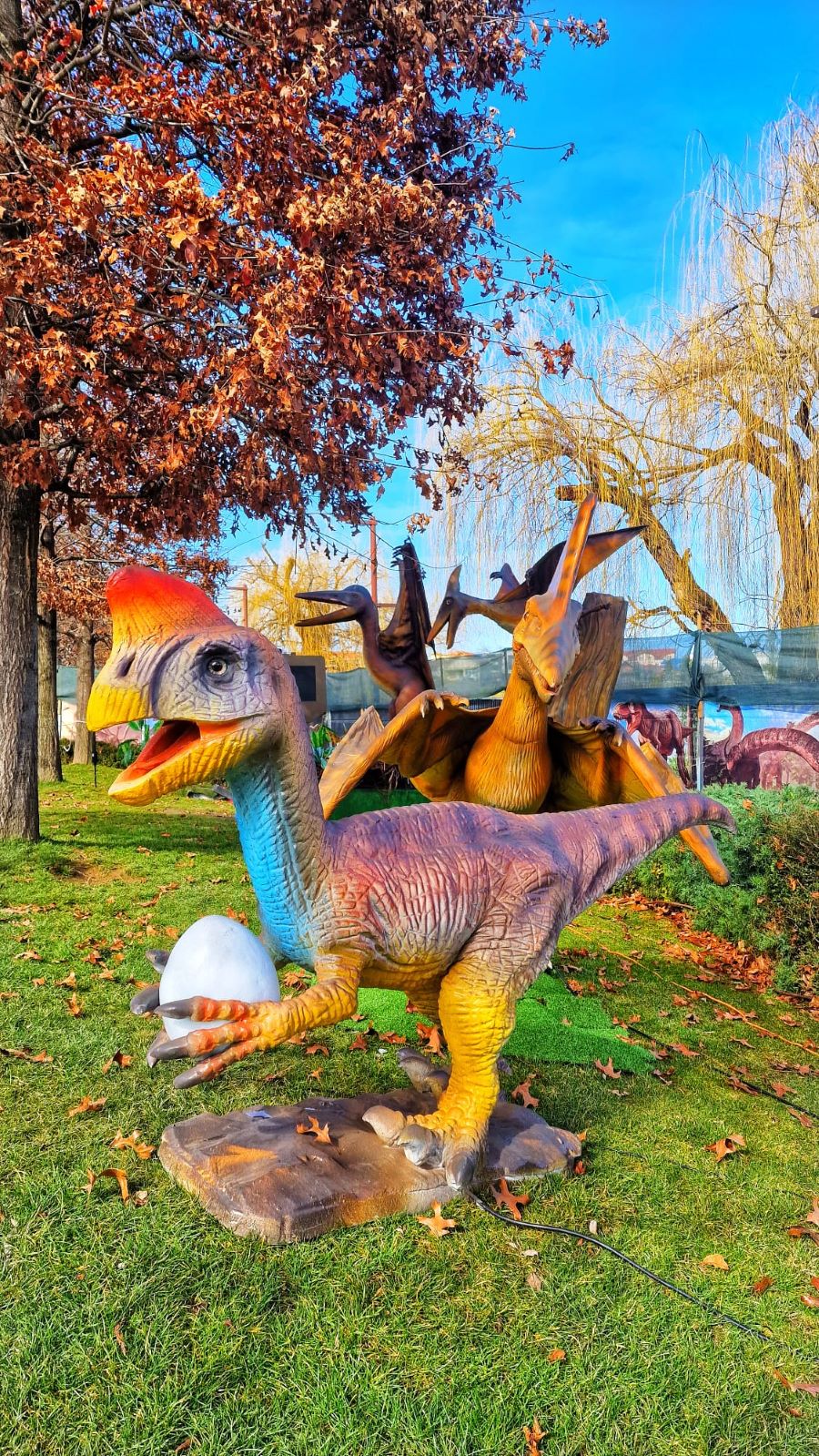 „Dinos in the Park” în Iulius Parc – 35 de dinozauri giganți ...