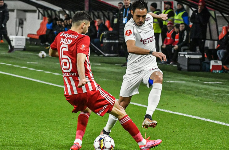 CFR Cluj-Sepsi OSK 2-2. Campioana pierde șansa de a deveni lider în ...