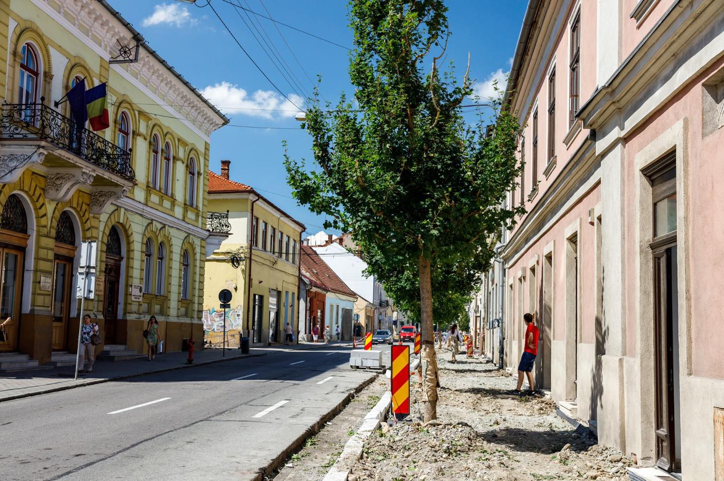 Rețelele de apă și canalizare de pe 100 de străzi din Cluj-Napoca ...