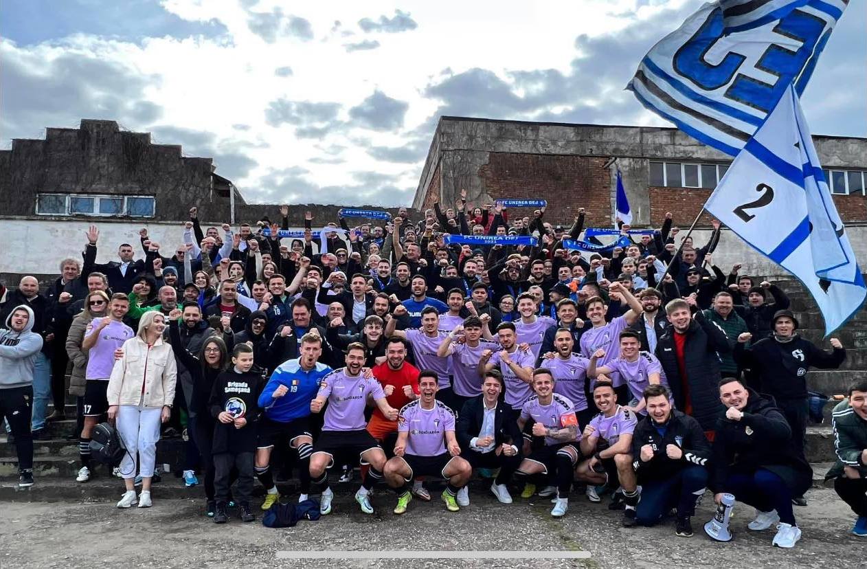 Dispute „de foc” pentru Unirea Dej în primele meciuri din play-off-ul ...