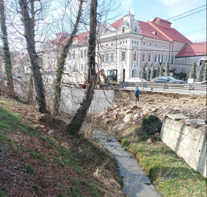 Pârâu din Cluj cu mare potențial: „Poate deveni cel mai mare parc ...