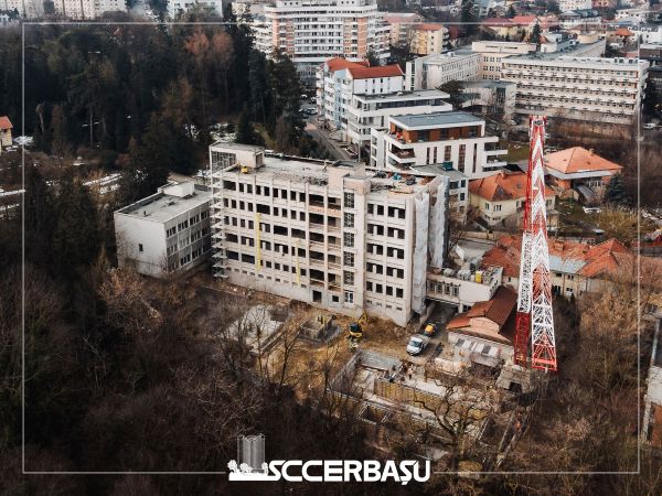 Noul Centru de Patologie Neurovasculară și Neurochirurgie din Cluj-Napoca prinde contur pe zi ce ...