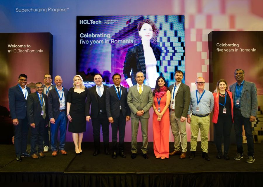 HCLTech împlineşte cinci ani de activitate în România (P)
