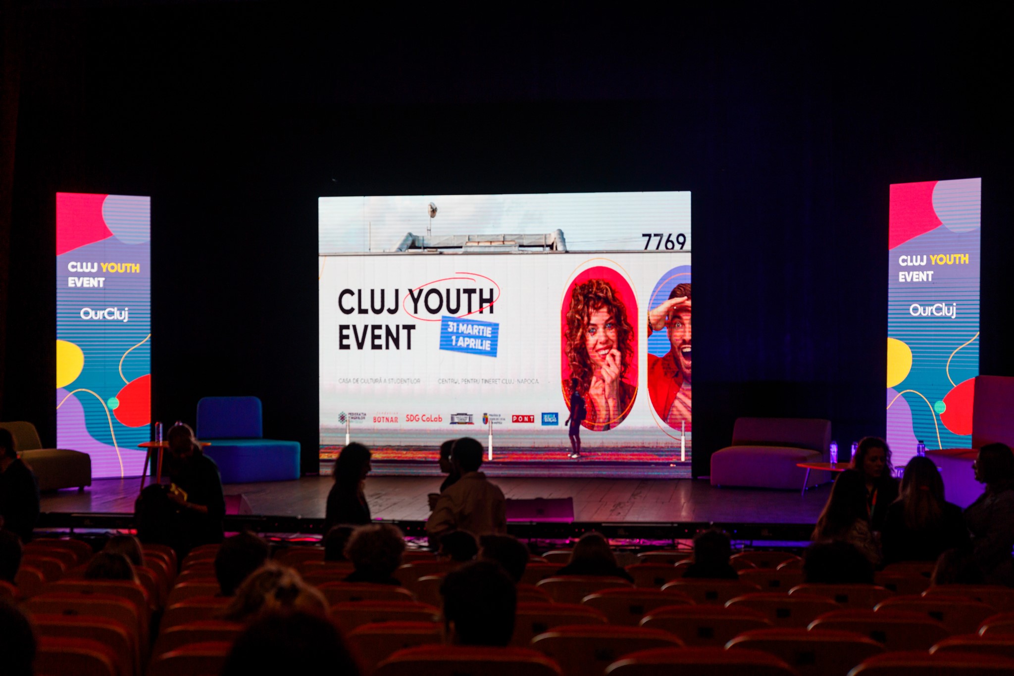 Ateliere și evenimente pentru tineri, în cadrul Cluj Youth Event ...