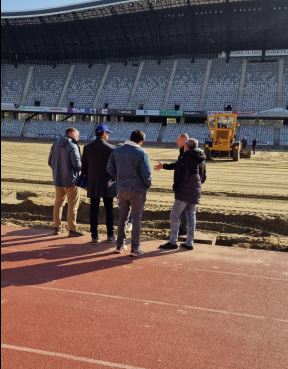 Inspecție UEFA la gazonul de pe Cluj Arena. Alin Tișe: „Experții au ...