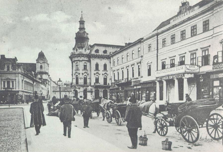 Clujul de altădată. Cum arăta centrul orașului înainte de construcția ...