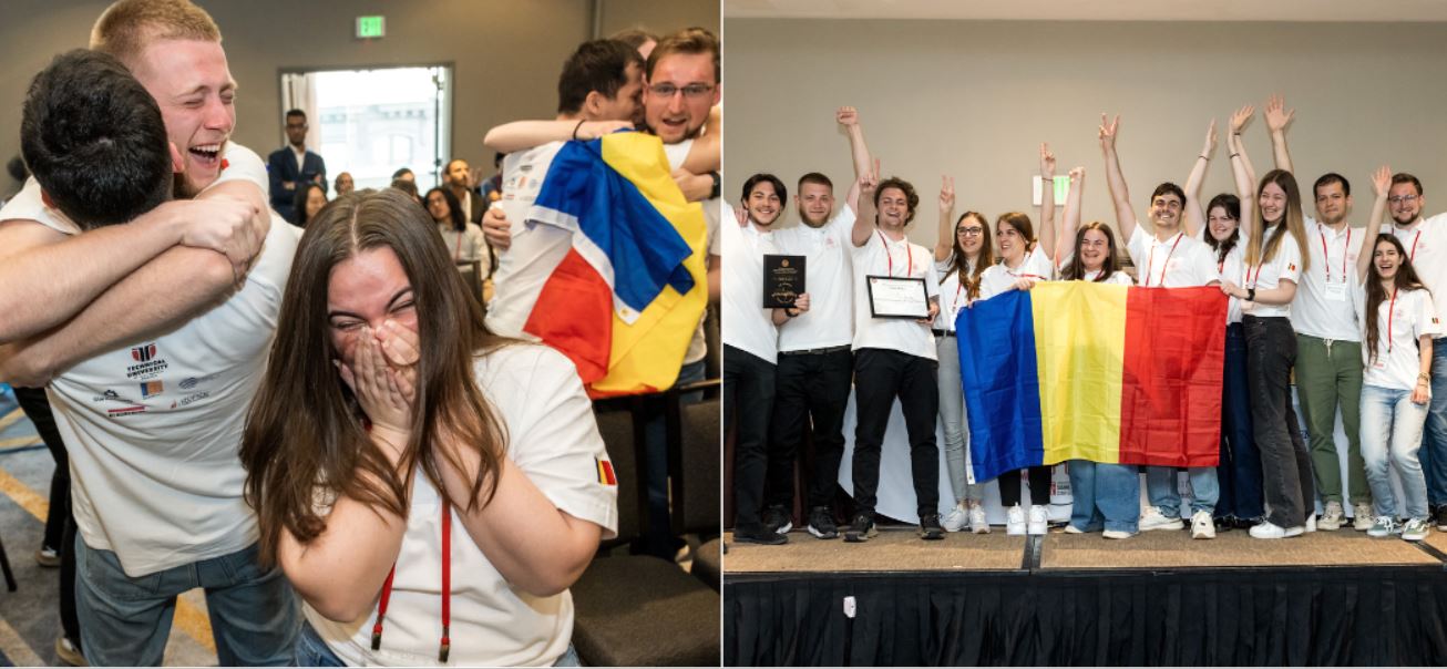 Un nou titlu mondial! Studenții UTCN au câștigat un concurs din SUA ...