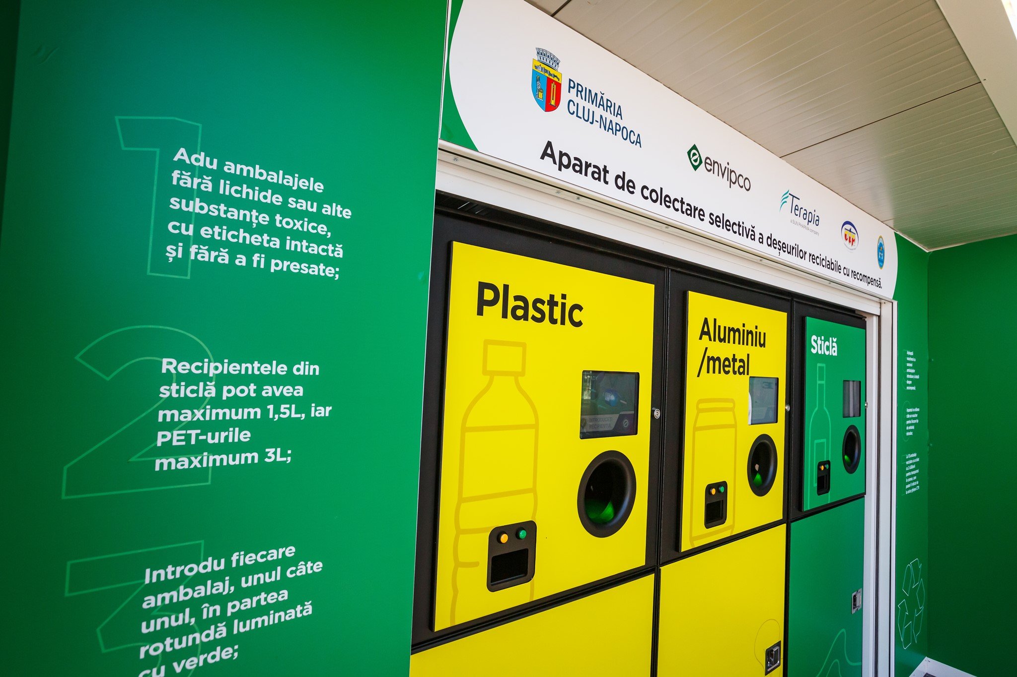 Primăria cumpără încă un aparat de reciclat în schimbul biletelor ...