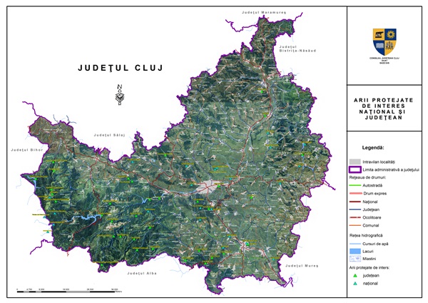 Cum ar arăta reorganizarea administrativă la Cluj? Din 75 de comune ar ...