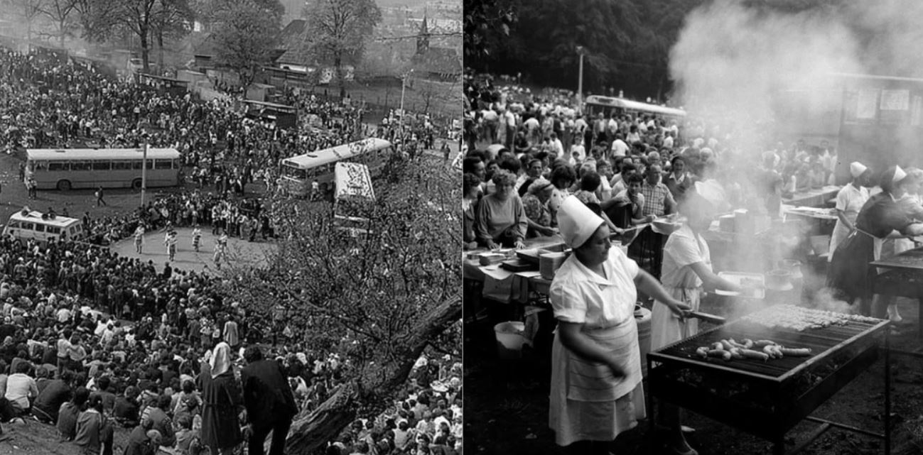 1 Mai - de la „Paștele muncitorilor”, defilări grandioase și spectacole ...