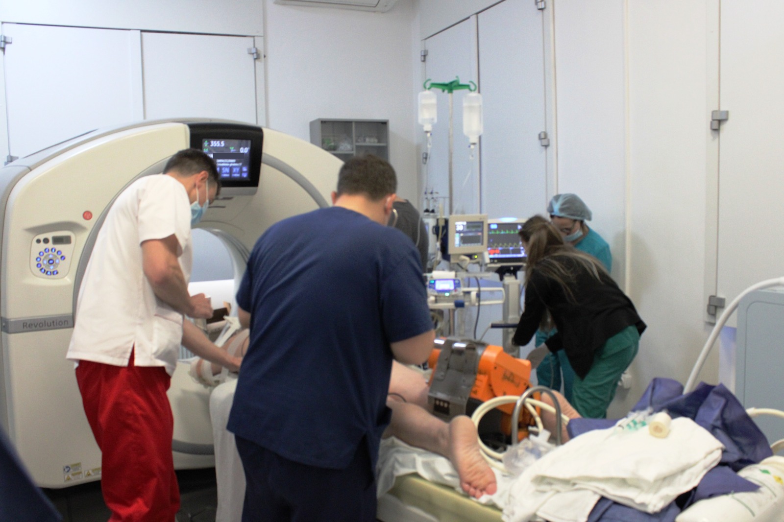 Premieră națională, la SCJU Cluj! Pacient de 73 de ani cu o tumoare ...