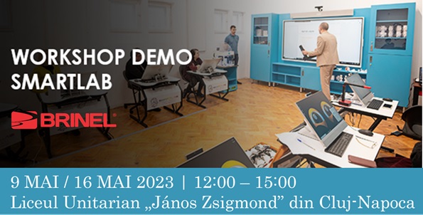 BRINEL a instalat primul laborator digital inteligent (SmartLab) din ...