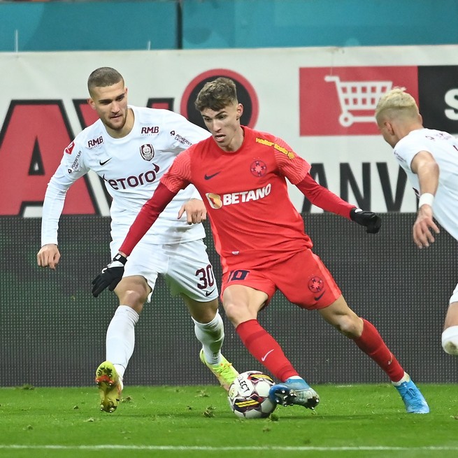 CFR Cluj o va întâlni pe FCSB în derby-ul care poate decide campioana ...