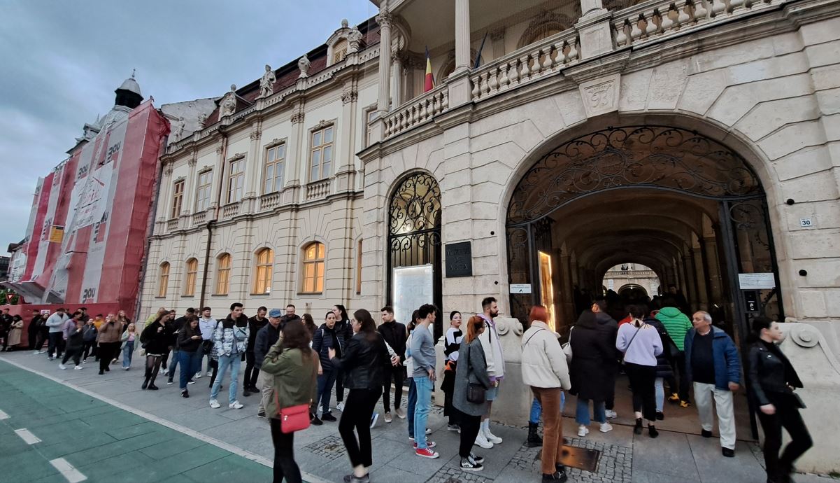 Noaptea Muzeelor, un succes în Cluj! 83.000 de vizitatori clujeni și ...