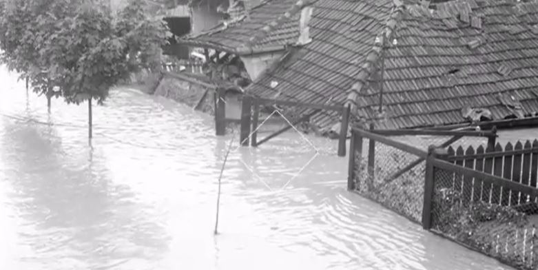 Comemorarea victimelor inundațiilor din 1970! Apele au distrus 4.000 de ...