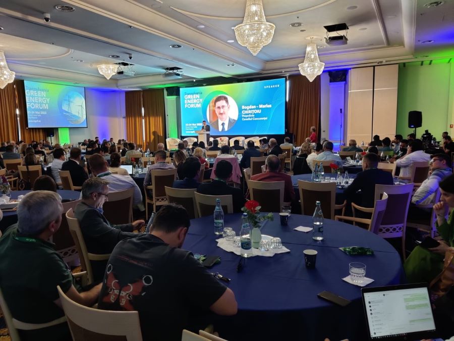 A început „Transylvania Green Energy Forum”. Evenimentul de la Cluj ...