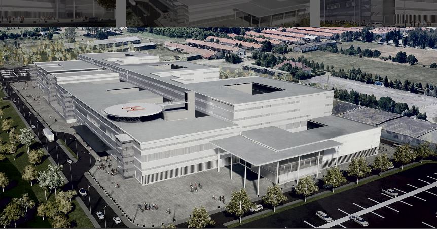 Proiectul tehnic al Spitalului Regional Cluj, aproape de finalizare. Rafila: „Din 2027 ...