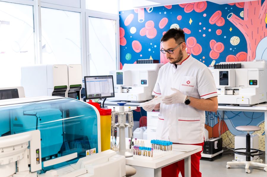 3 milioane de euro – investiție REGINA MARIA în cel mai mare laborator ...