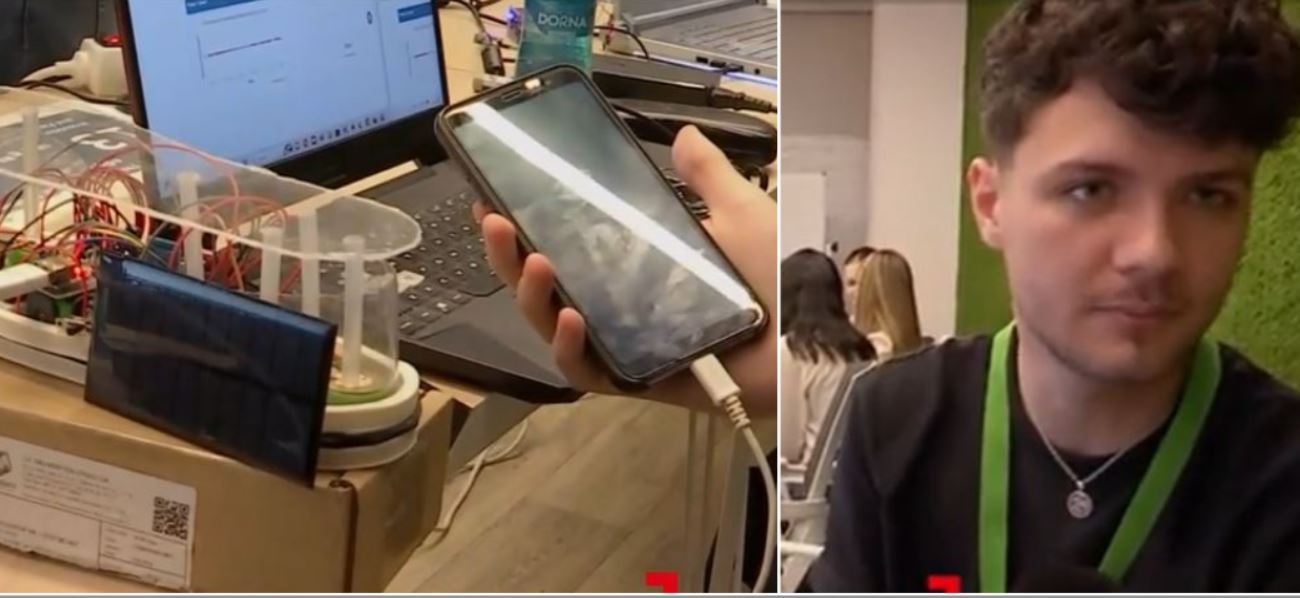 Inedit! Un student de la UTCN Cluj-Napoca a creat pantofii care îți ...