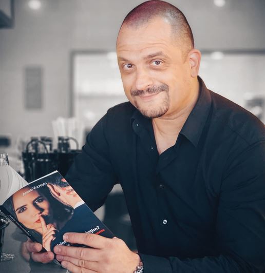 Andrei Bogdan Vulpescu ajunge la Cluj! Își lansează cartea „Iubim sau ...