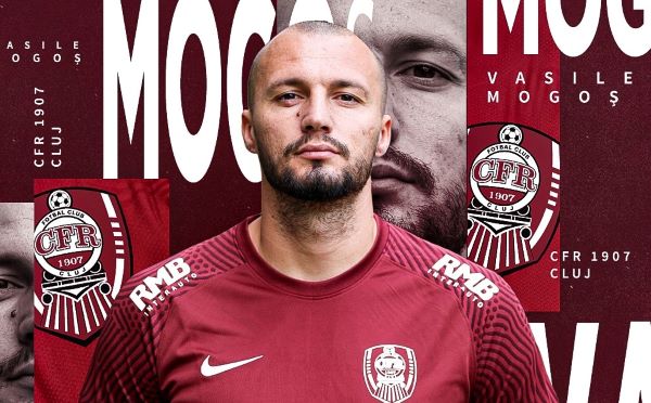 Il CFR Cluj ha portato un nazionale rumeno che ha giocato solo in ...