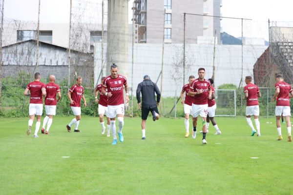 CFR Cluj a câștigat cu 3-1 al doilea amical al verii contra FC Brașov ...