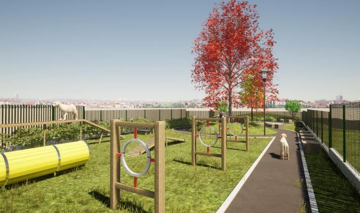 Floreștiul va avea un parc pentru animalele de companie. Primarul ...