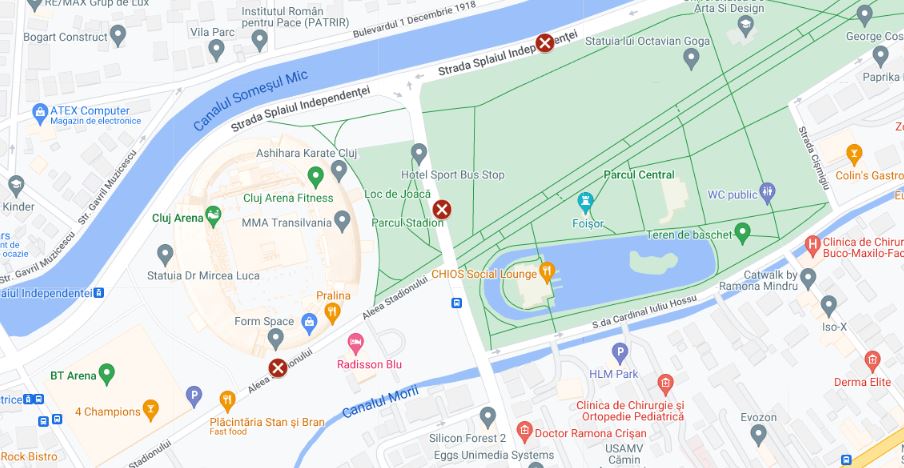 Restricții temporare de circulație cu ocazia festivalului UNTOLD. Ce ...