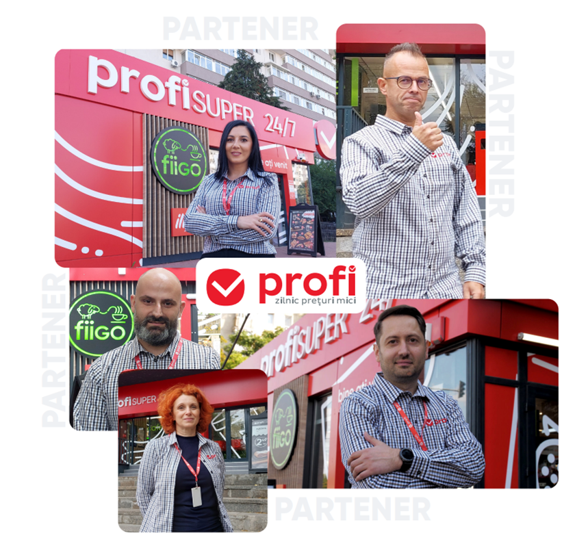 1200 Parteneri fac mai plăcute cumpărăturile la Profi (P)