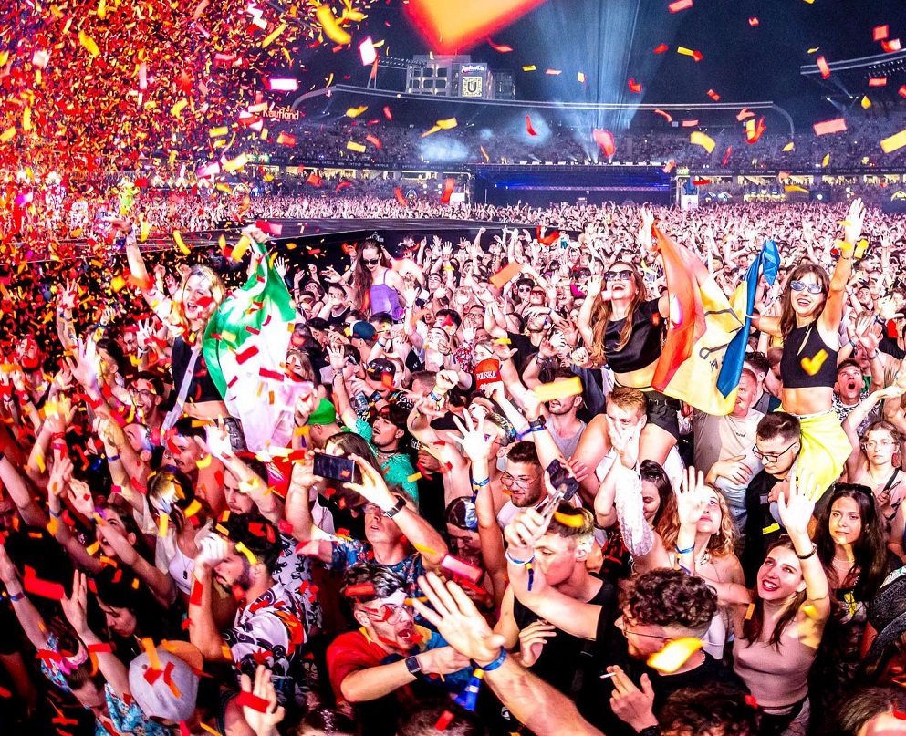 Astăzi va fi NEBUNIE la Untold. Imagine Dragons, pentru prima dată în ...